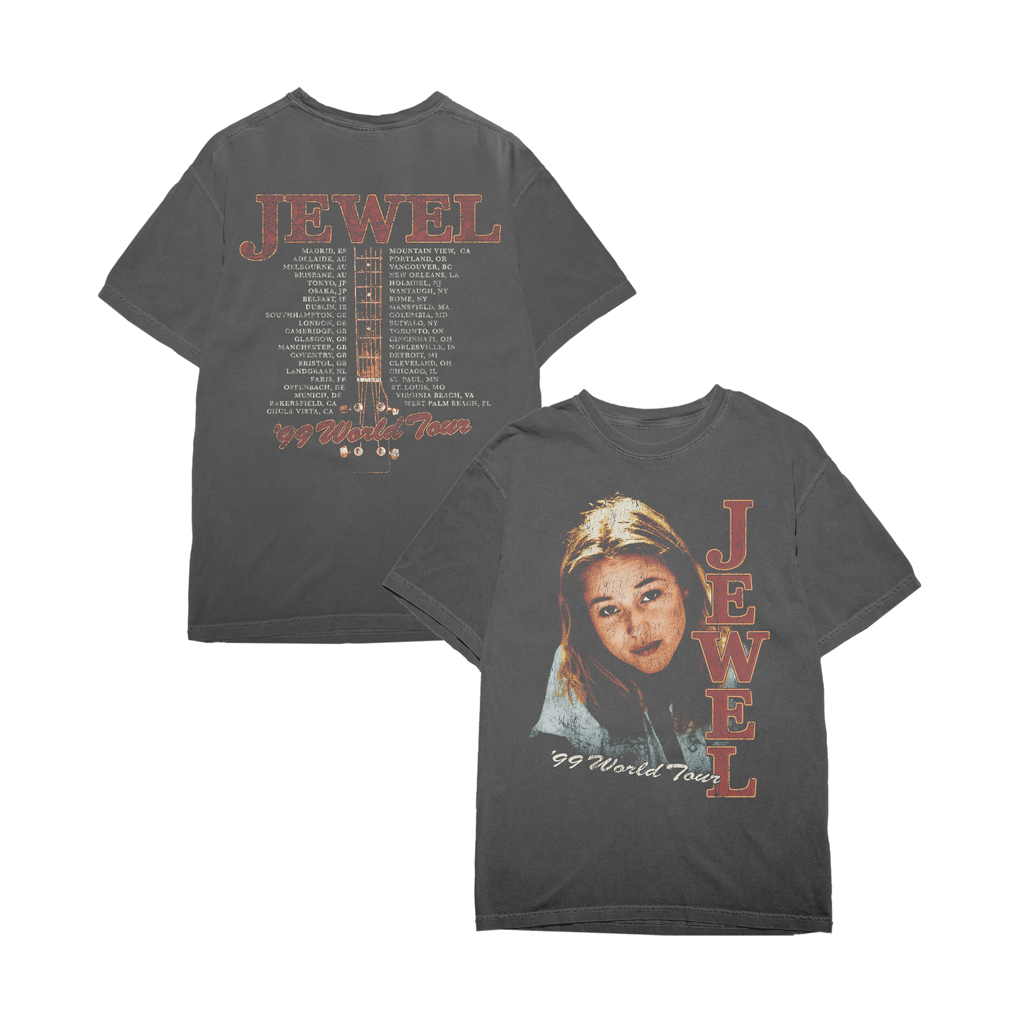 Official Jewel Merchandise